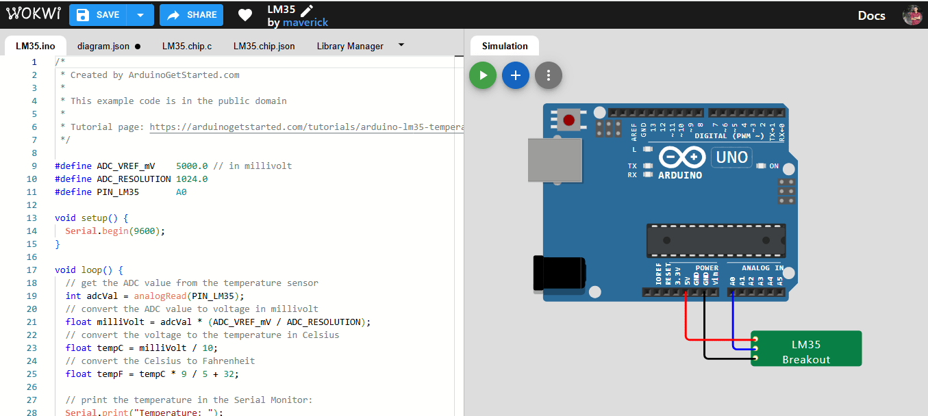 Proyek Arduino Sederhana - Lab Elektronika